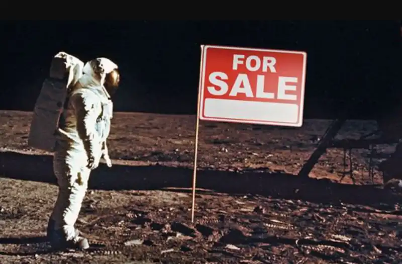 Purchase Lunar Real Estate: Buy Land On Moon From India