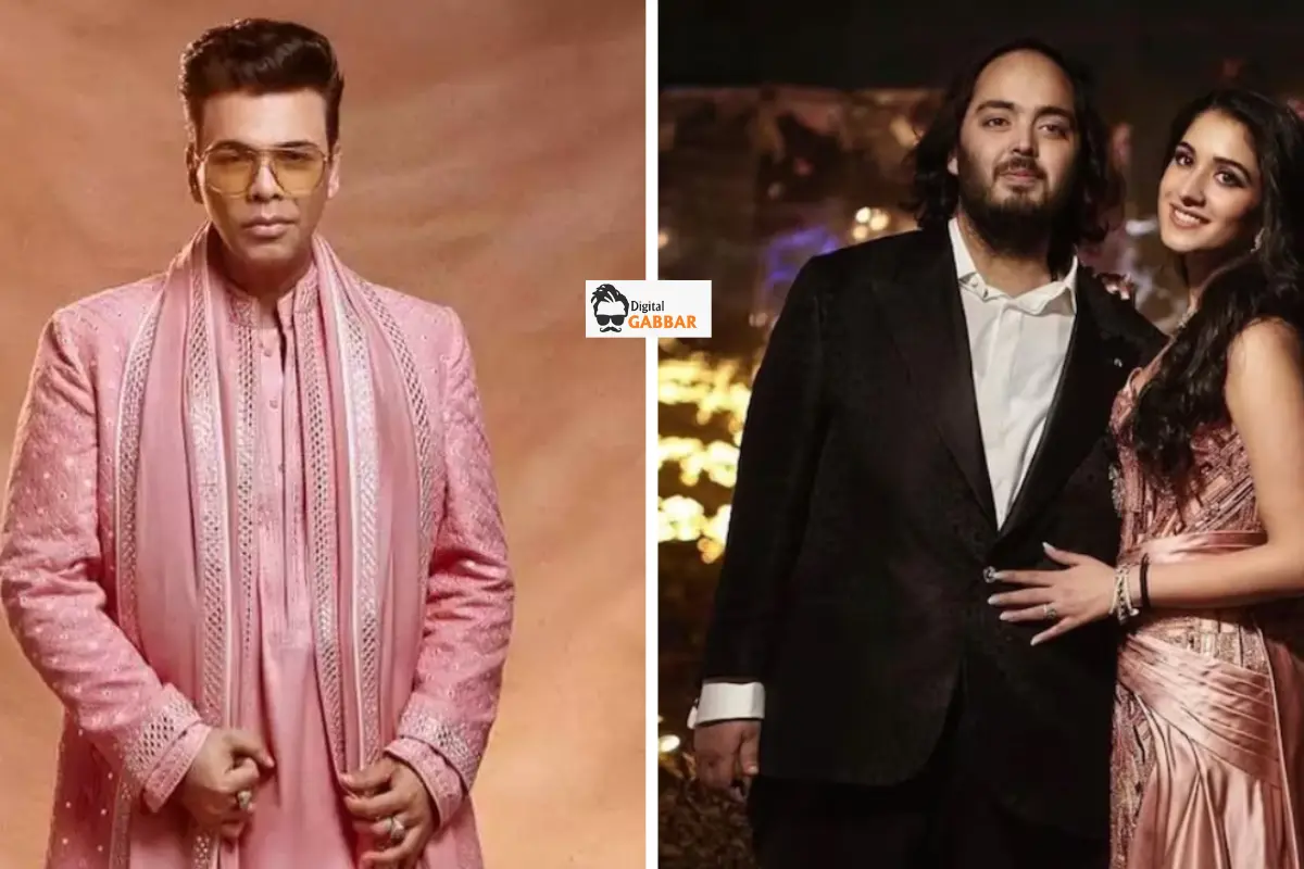 Karan Johar Missed The Grandeur Of The Year, Ambani's Pre-Wed ...