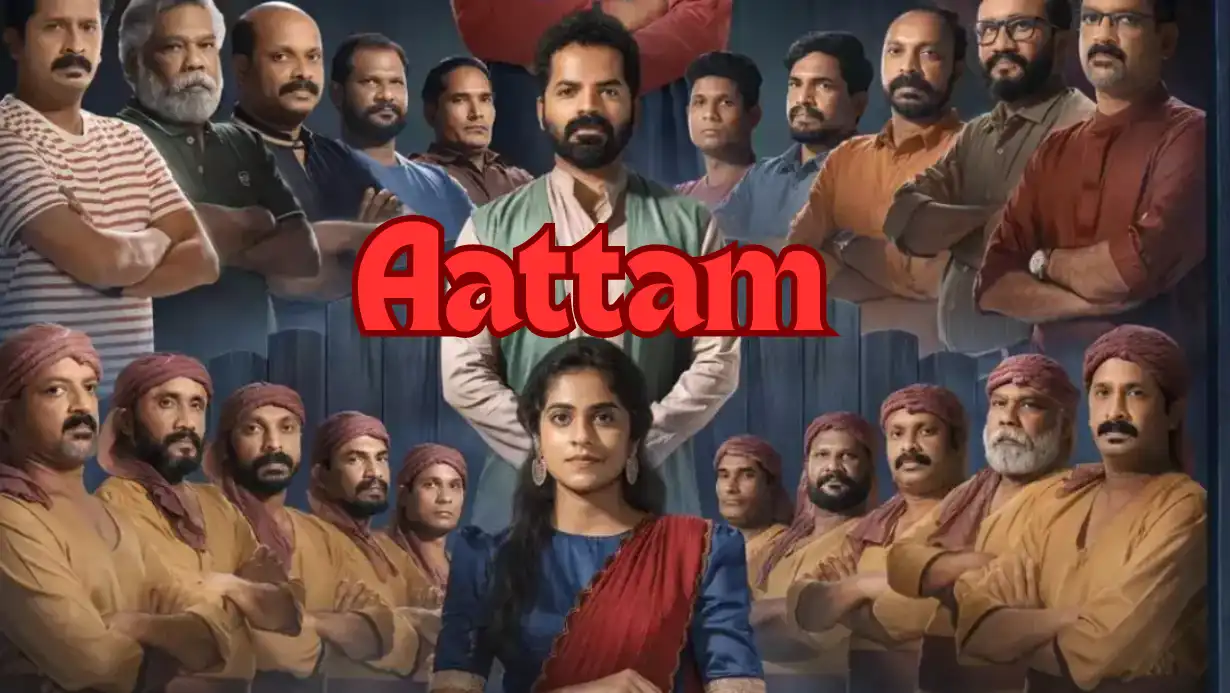 Aattam Movie: 11 Men, 1 Woman, And That Terrifying Night… When The ...