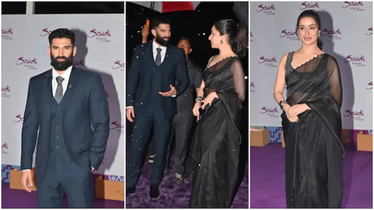 Aurora Of Nostalgia: Shraddha And Aditya's Sizzling Reunion 11 Years ...