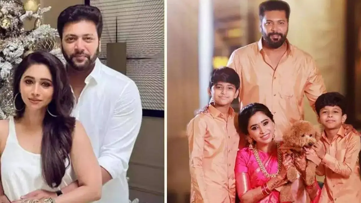Jayam Ravi Announces Divorce After 15 Years Of Marriage: Actor Confirms ...