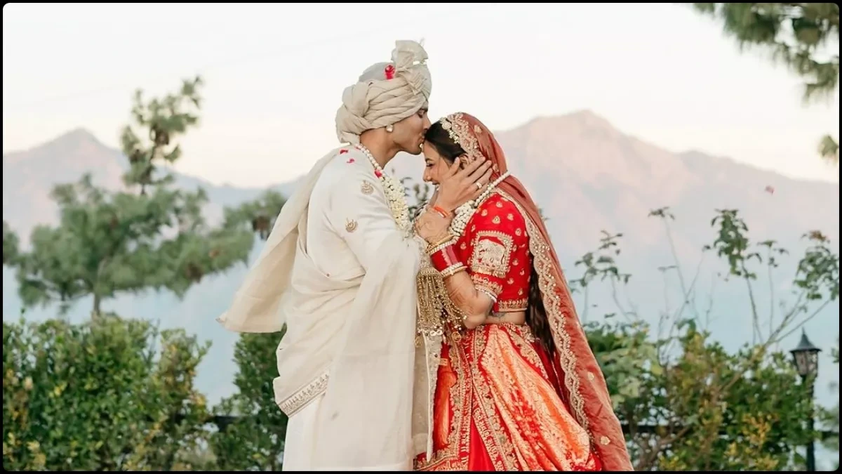 New Chapter Unfolds: Anirudh Sharma And Mrunal Panchal Officially ...