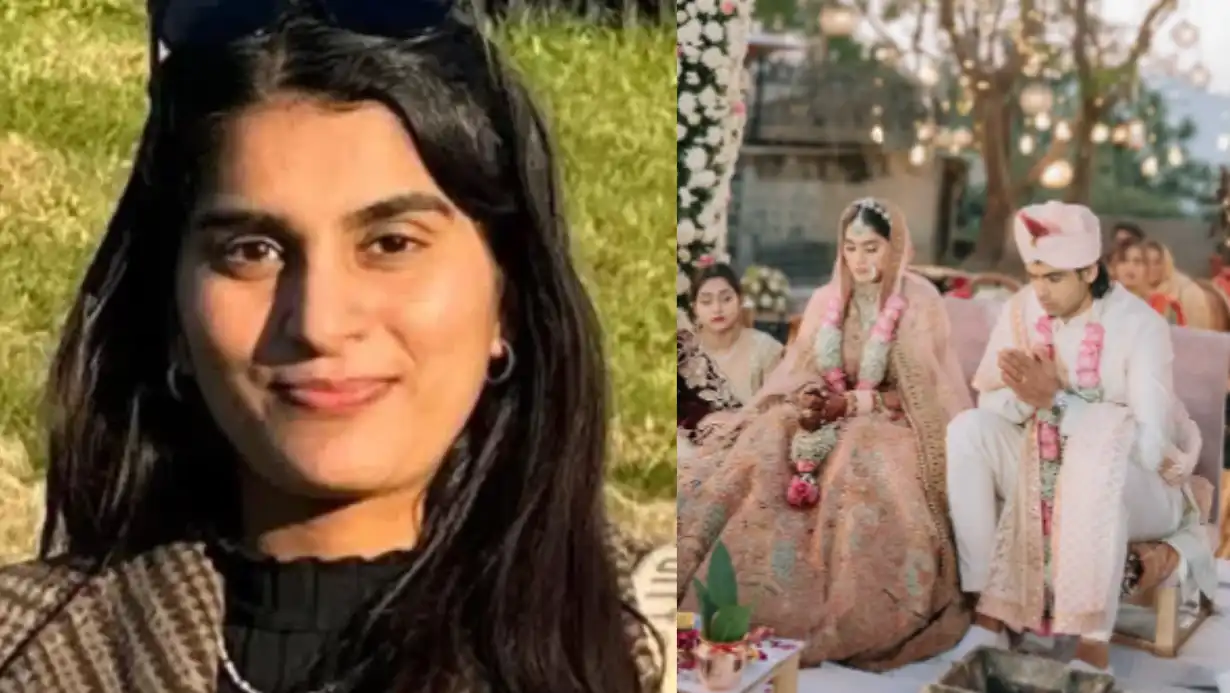 Neeraj Chopra Ties The Knot: Meet His Wife Himani Mor