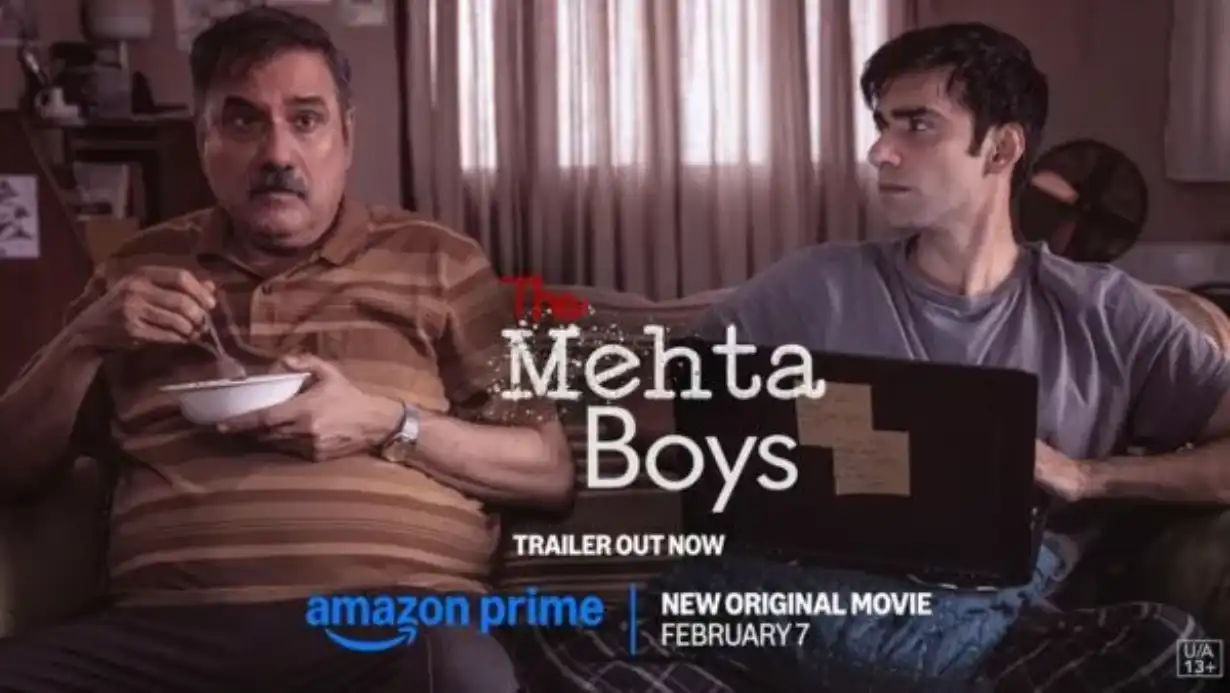 The Mehta Boys Trailer: A Heartfelt Journey Of Family, Bond, And ...