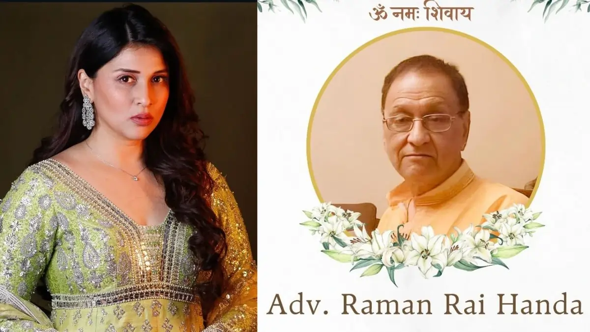 Mannara Chopra’s Father Raman Rai Handa Passes Away At 2025 At 72