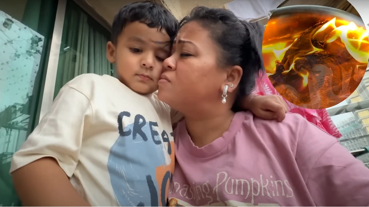 Bharti Singh Burns Son's Labubu Doll - 'It's Shaitaan!' Viral Video