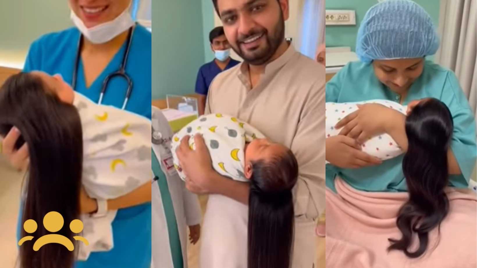 Fact Check: Viral Video Claims Newborn With Waist-Length Hair — Real Or AI?